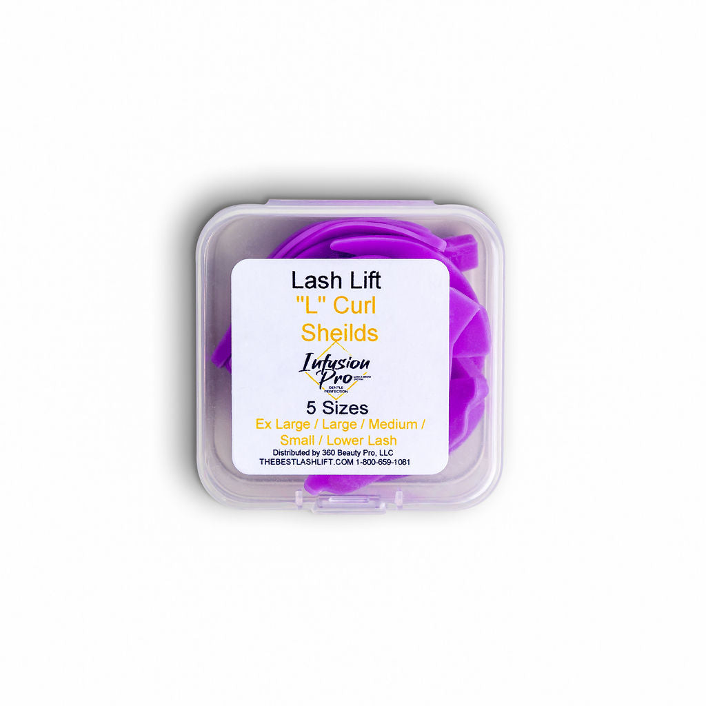 Lash Shields - "L" Curl – San Diego Lashes